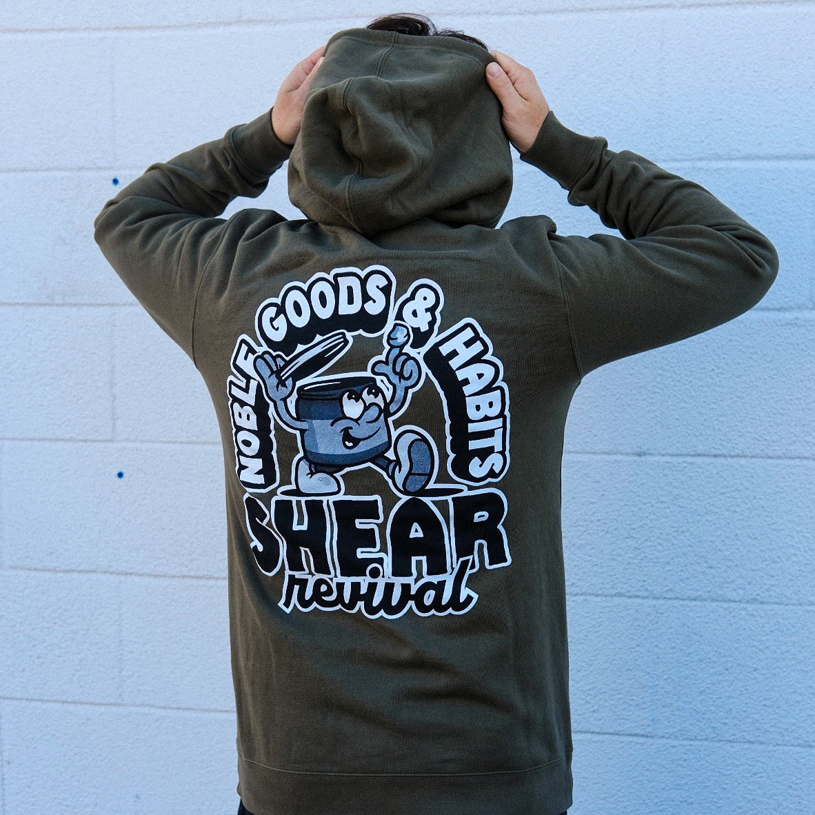 Phil The Jar Hoodie – SHEAR REVIVAL