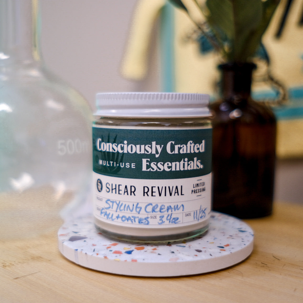 Limited Pressing: Styling Cream – SHEAR REVIVAL