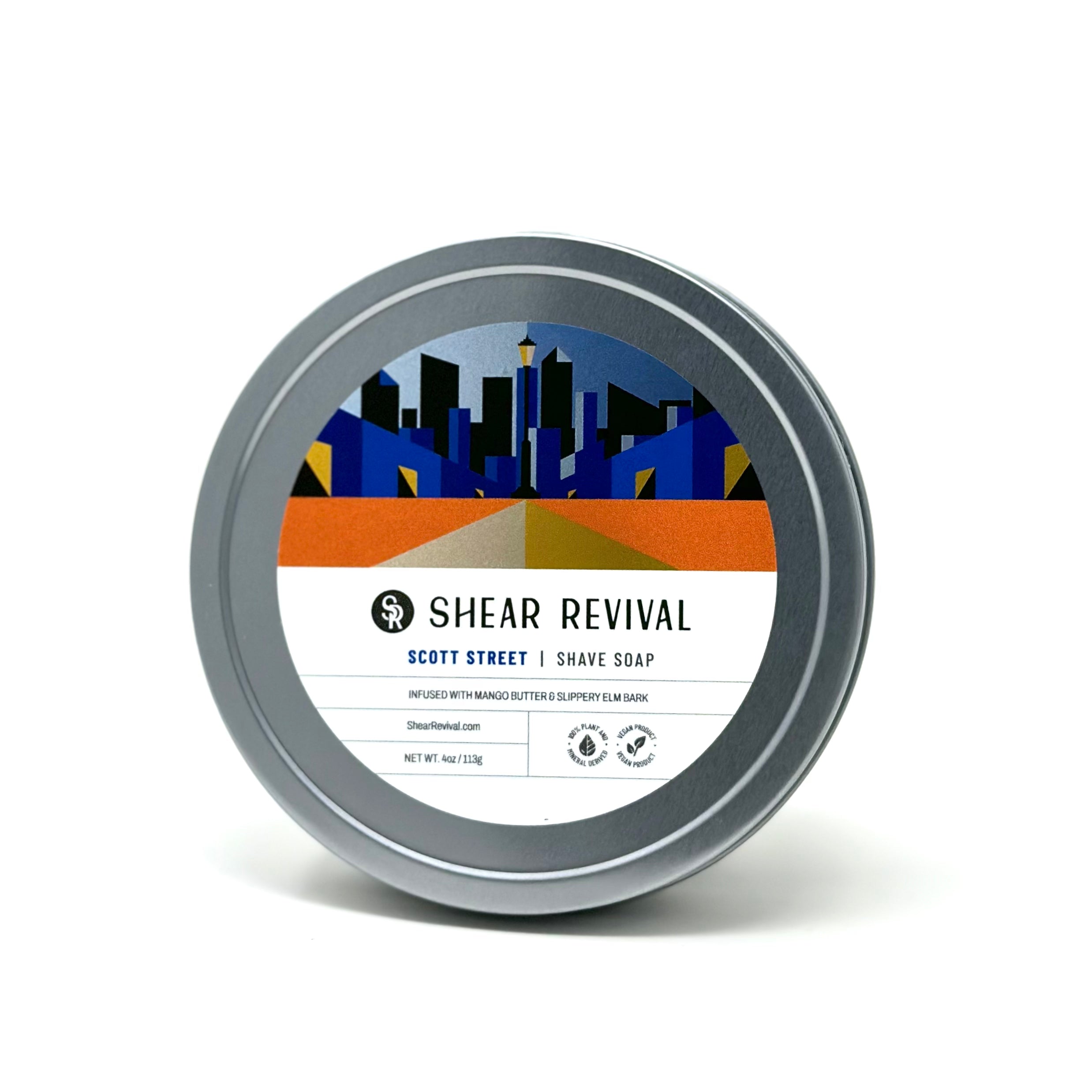 Scott Street Shave Soap – SHEAR REVIVAL