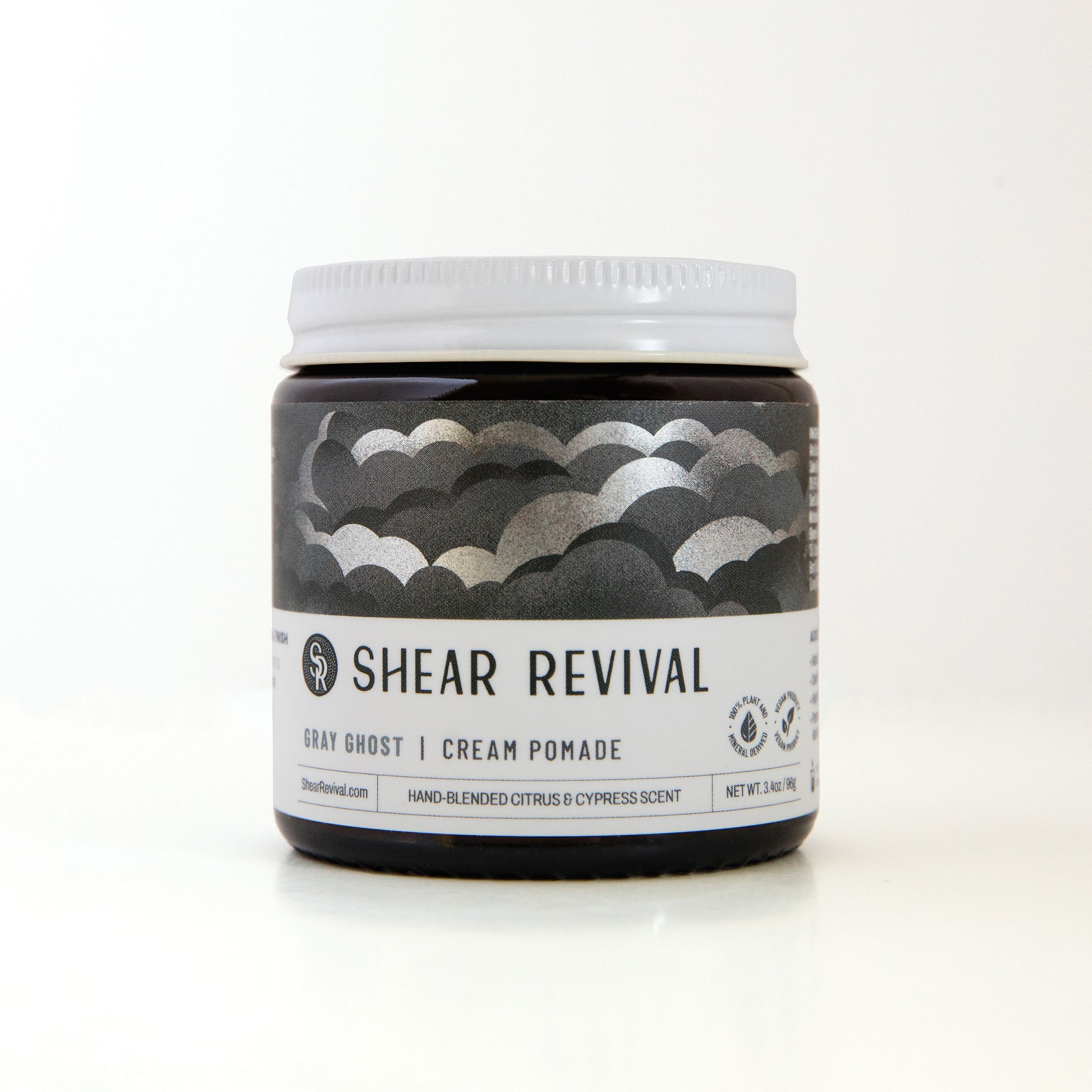 Gray Ghost Cream Pomade – SHEAR REVIVAL